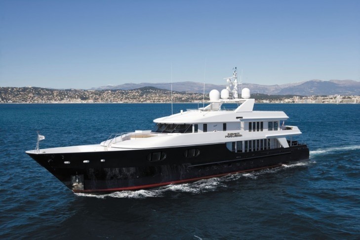 Yacht PERFECT PERSUASION, Mediterranean Luxury Motor Yacht ...